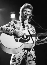 David Bowie in un concerto