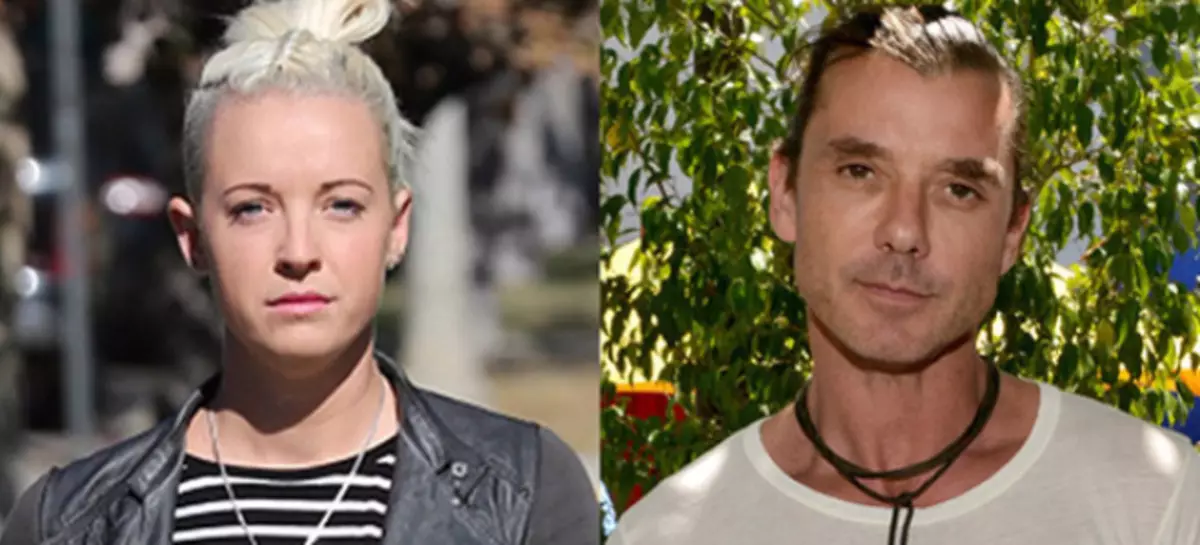 Gavin Rossdale går på datoer med Mindy Mann