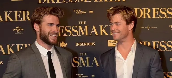 Chris e Liam Hemsworth