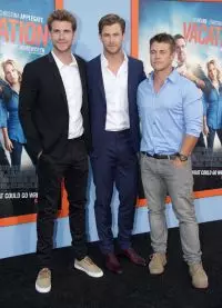 Luke Brothers, Chris in Liam Hemsworth