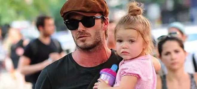 Chris Hemsworth con la figlia