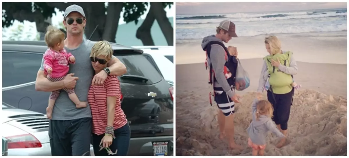 Chris Hemsworth i Elsa Pataki