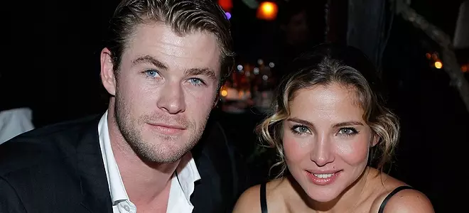 Chris Hemsworth dan istrinya