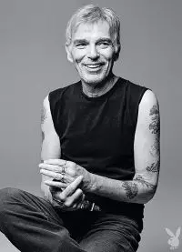 Billy Bob Thornton Rau Playboy magazine