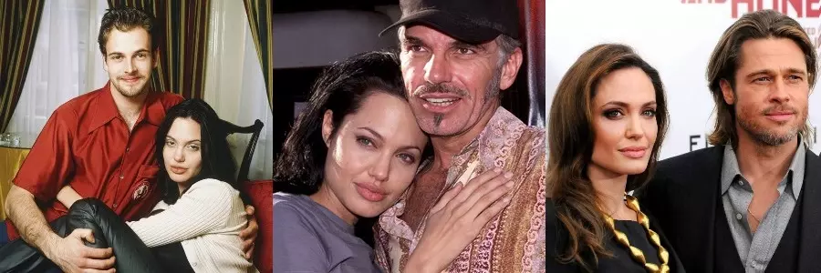 สามี Angelina Jolie