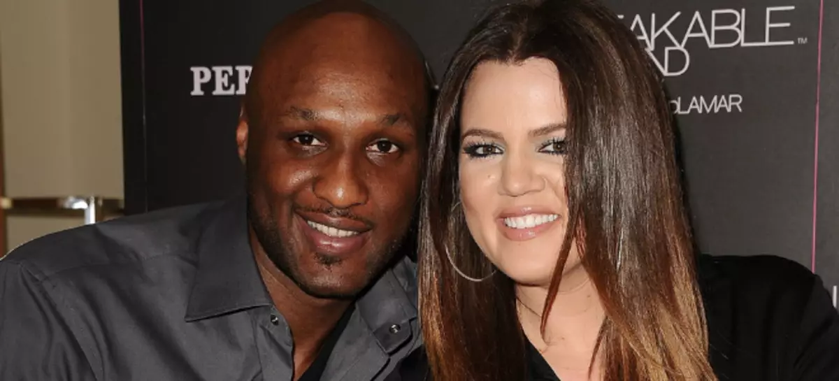 Lamar Odom och Chloe Kardashian