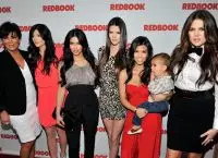 Familie av Kardashian.