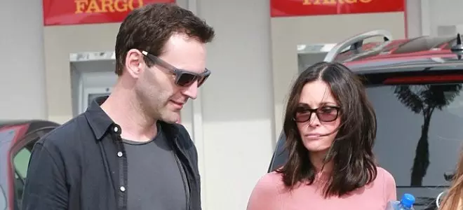 Johnny McDeid ir Courtney Cox vėl kartu?