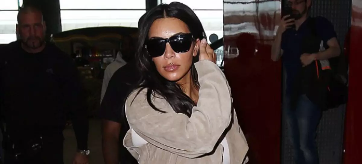 Kim Kardashian wera tifel mergħa