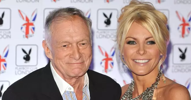 Turtingas ir seksualus našlė: "Crystal Harris" gaus nekilnojamojo turto Hugh Hefner ir $ 5 mln.