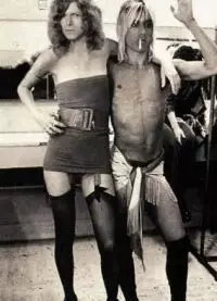 Iggy Pop na David Bowie na inyom oyiyi