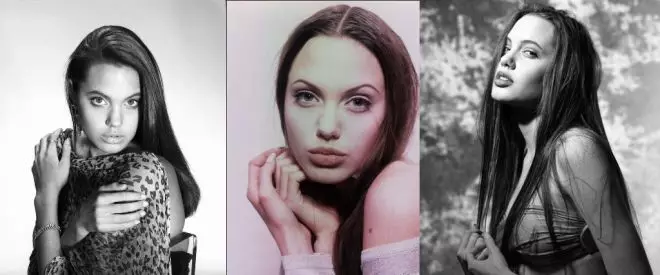 Angelina Jolie ในเยาวชน