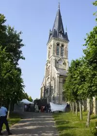 Het paar was getrouwd in het Franse kasteel van Chateau de Conde in Bourgondië