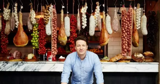 Jamie Oliver peab vähendama restoranide arvu kasumi kaotuse tõttu