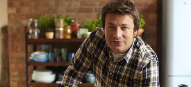 SuperPopopular Cook Jamie Oliver sal 'n dieetkundige te wees