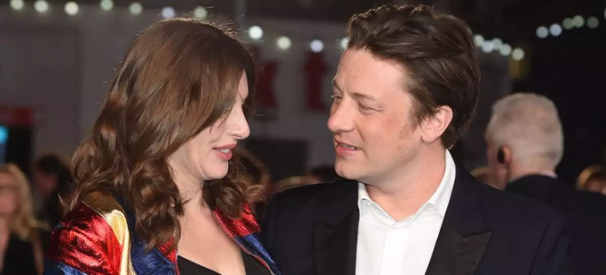 Jules ja Jamie Oliver ovat vanhempia viidennen kerran