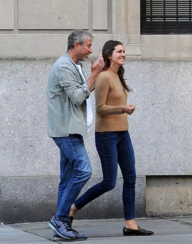 Évousies Roman Abramovich et Dasha Zhukova