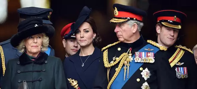 Air Force TV kanalı yeni seriyası ön plana rəqəm Kate Middleton gətirdi "Charles III"