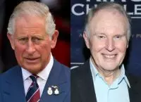 Prinssi Charles ja näyttelijä Tim Pigott-Smith