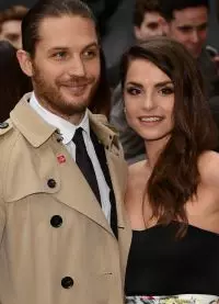 Tom Hardy and Actress Charlotte Riley