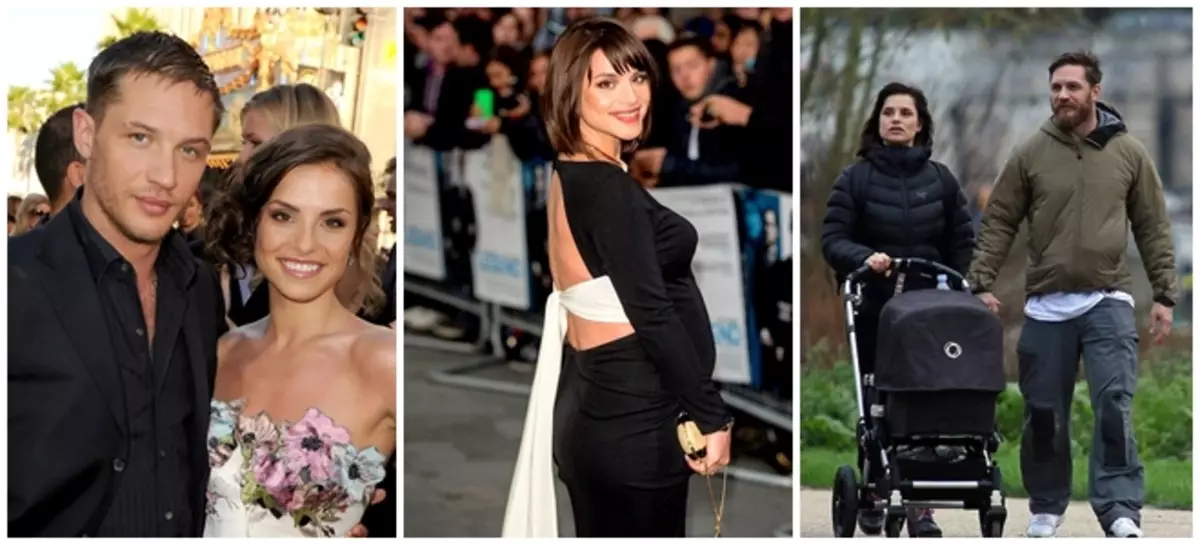 Tom hardy ma Charlotte Riley