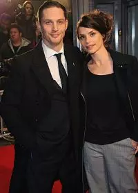 Star Family Tom Hardy və Charlotte Riley