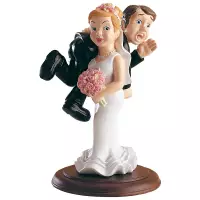 Figuras no cake de matrimonio1