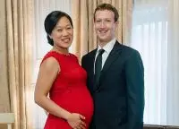 Mark Zuckerberg ແລະ Priscilla Chan ໃນເວລາຕ້ອນຮັບໃນເຮືອນສີຂາວ