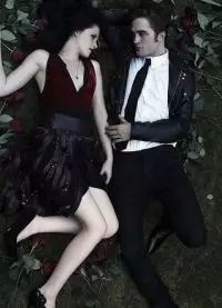 Kristen Stewart and Robert Pattinson