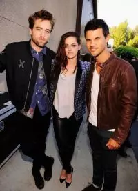 Kristen Stewart, Robert Pattinson û Taylor Lautner