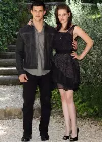 Kristen Stewart und Taylor Lautner