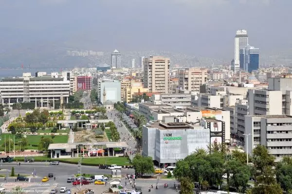 Tọki, izmir.