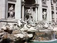 Trevi mancur di Rome6