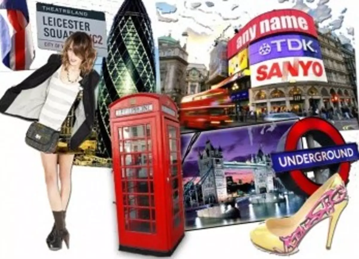 Shopping zu London