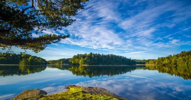 Ouluyarvi Lake