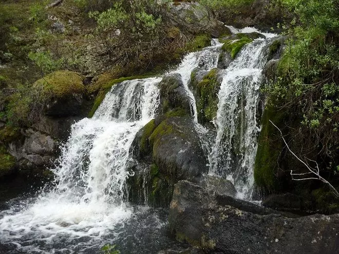 Къде са финландски водопади