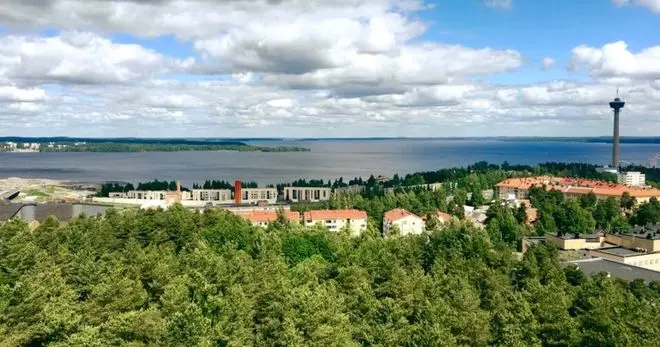 Park pyunikki, pynyhikki, pnediky, dynx - tampere