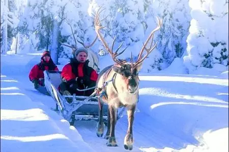 зімовы адпачынак у финляндии3