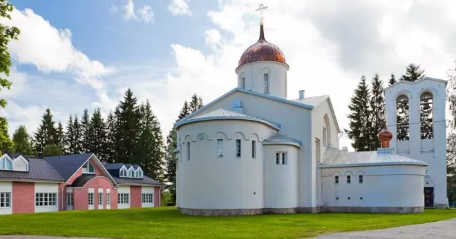 Novo-Valaam Monastery, Valamon Luostari, New Valaam - Joensuu