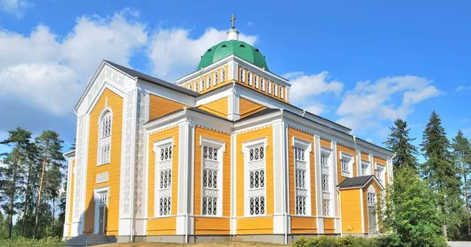 Kostel Kerimäki, Kerimäki Church, Kerimäen Kirkko - Savonlinna