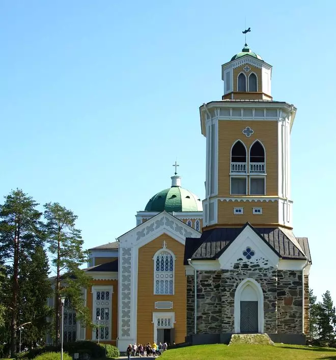 Kermyak Church Tower Tower