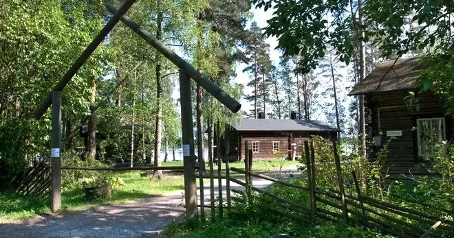 Karelian House, Karelian Farmhouse Muzej otvorenog zraka, Karjalainen Kotitalo - Imatra