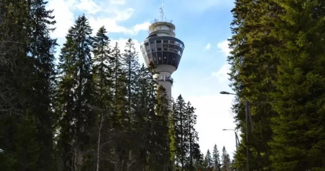 Ntau zaus Pueyo, Puijon Torni - Kuopio