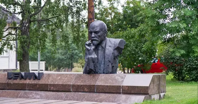 Monument to Lenin li Fînlanda