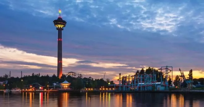 Nyasinneul, Nasinneula Tower - Tampere