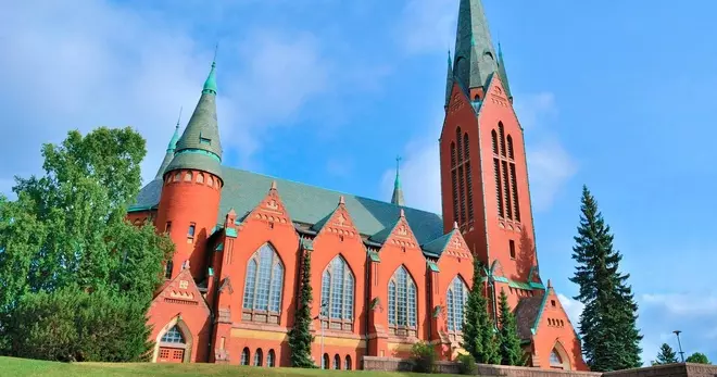 Mikhailovsky Cathedral Turku.