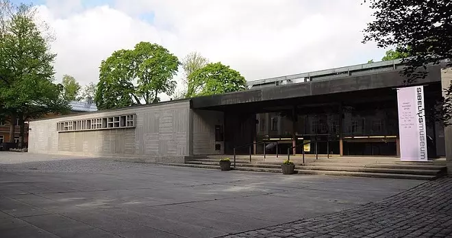 Bảo tàng Sibelius, Sibeliusmuseum hoặc Sibelius-Museo - Turku