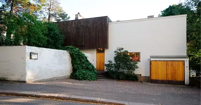 Alvara Aalto Museum, House Aalto Museum - Helsinki