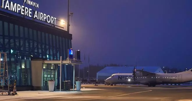 airport Tampere