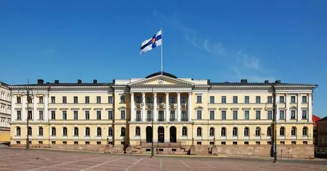 Finlandiako Gobernuaren jauregia, Valtioneuvoston Linna - Helsinki